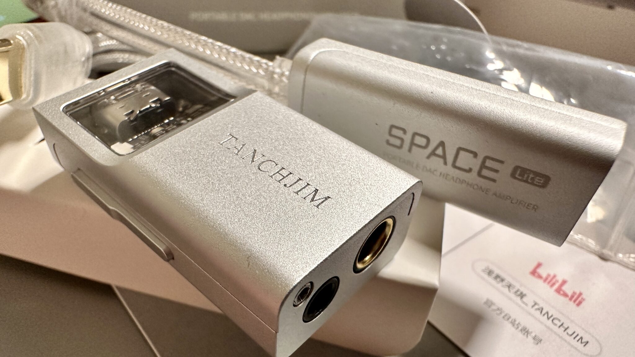 Review: Tanchjim Space Lite - Easy way to the sky