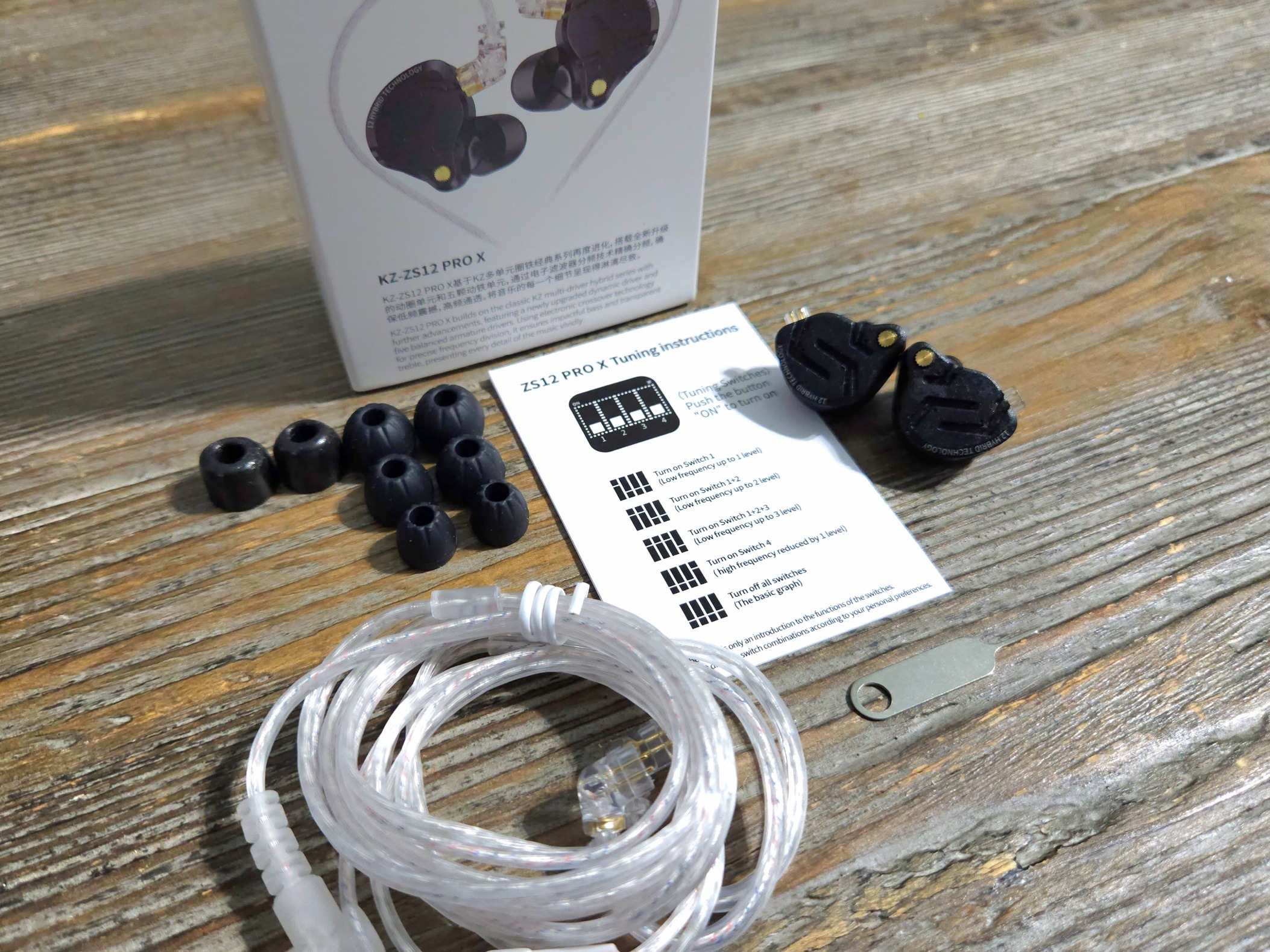 KZ ZS12 Pro X Review (Love's take)