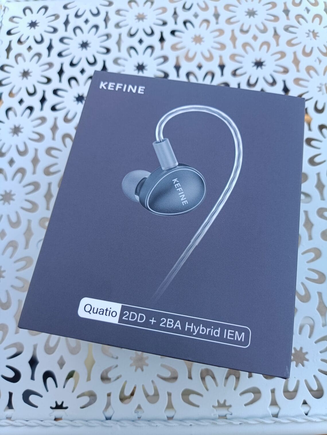 Kefine Quatio IEM Review: Kefine Hybrid Style - Well Done!!!